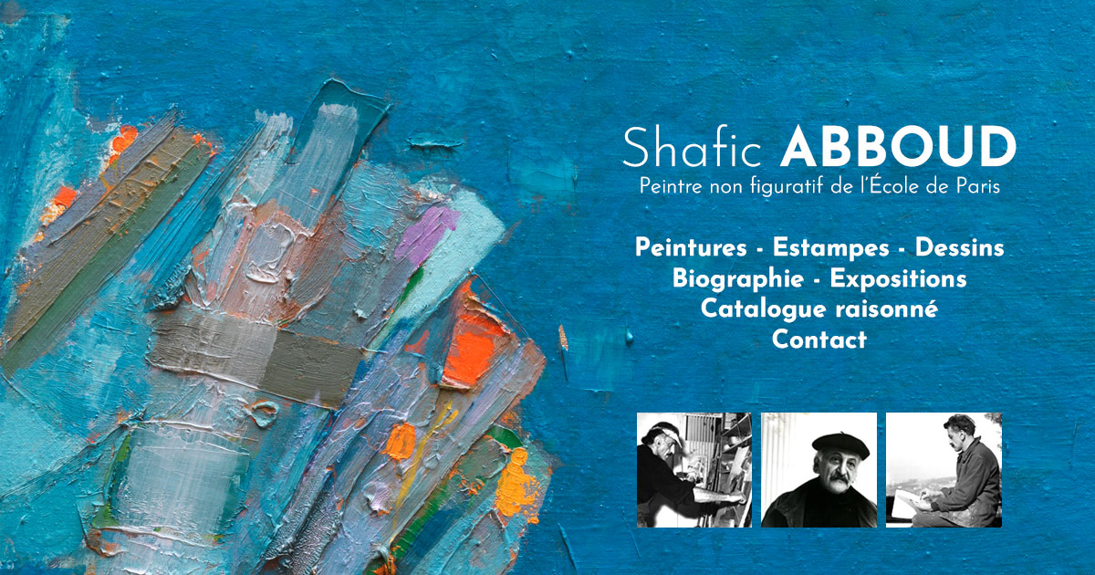 Biographie | SHAFIC ABBOUD